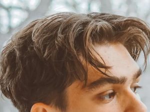 The Tapered Middle Part Hairstyle – OnPointFresh