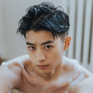 The Tapered Middle Part Hairstyle – OnPointFresh