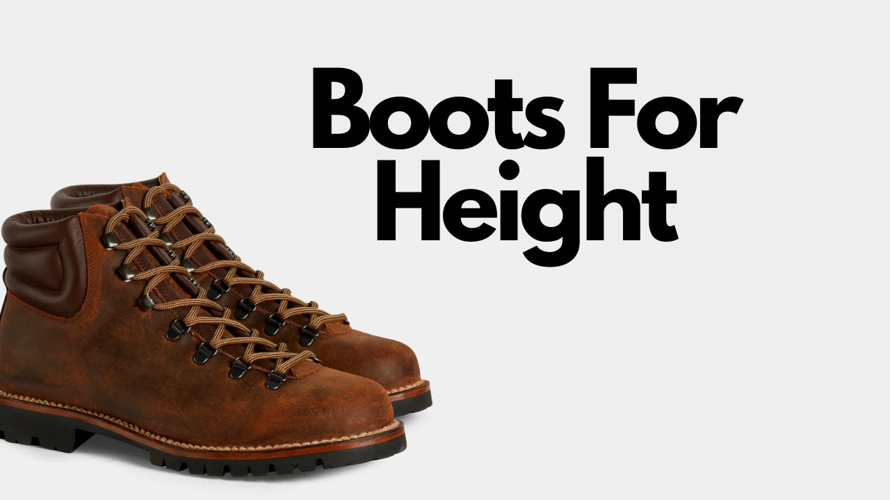 9 Shoes That Add Height And Make You Look Taller – OnPointFresh