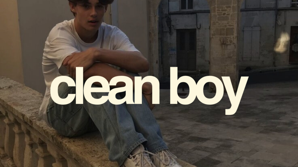 The Clean Boy Aesthetic – OnPointFresh